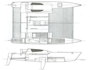 Stiletto® 30′ Specifications – Stiletto Catamarans